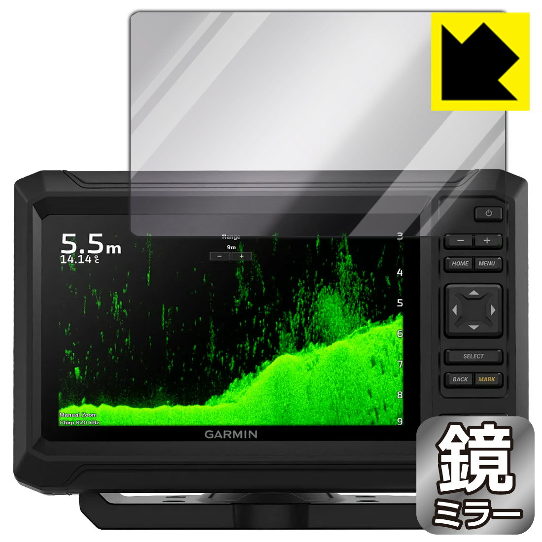 対応機種●対応機種 : GARMIN ECHOMAP UHD2 72cv / 73cv / 74cv専用の商品です。 (ガーミン エコーマップ)●製品内容 : 画面用フィルム1枚・クリーニングワイプ1個●画面が消えると鏡になり、さりげなく身...