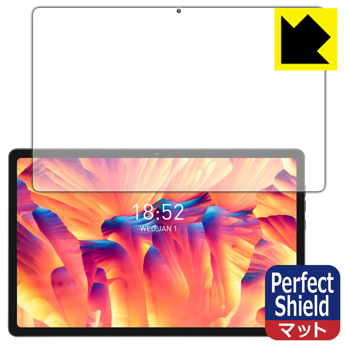 対応機種●対応機種 : N-one NPad Plus専用の商品です。●製品内容 : 画面用フィルム1枚・クリーニングワイプ1個●「Perfect Shield」は画面の反射を抑え、指のすべりもなめらかな指紋や皮脂汚れがつきにくい『アンチグ...