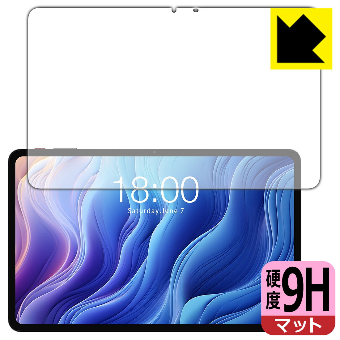 対応機種●対応機種 : Teclast T60専用の商品です。●製品内容 : 画面用フィルム1枚・クリーニングワイプ1個●柔軟性があり、ガラスフィルムのように衝撃を受けても割れない！スリキズ防止にもなる『9H高硬度(非光沢)の保護フィルム』...