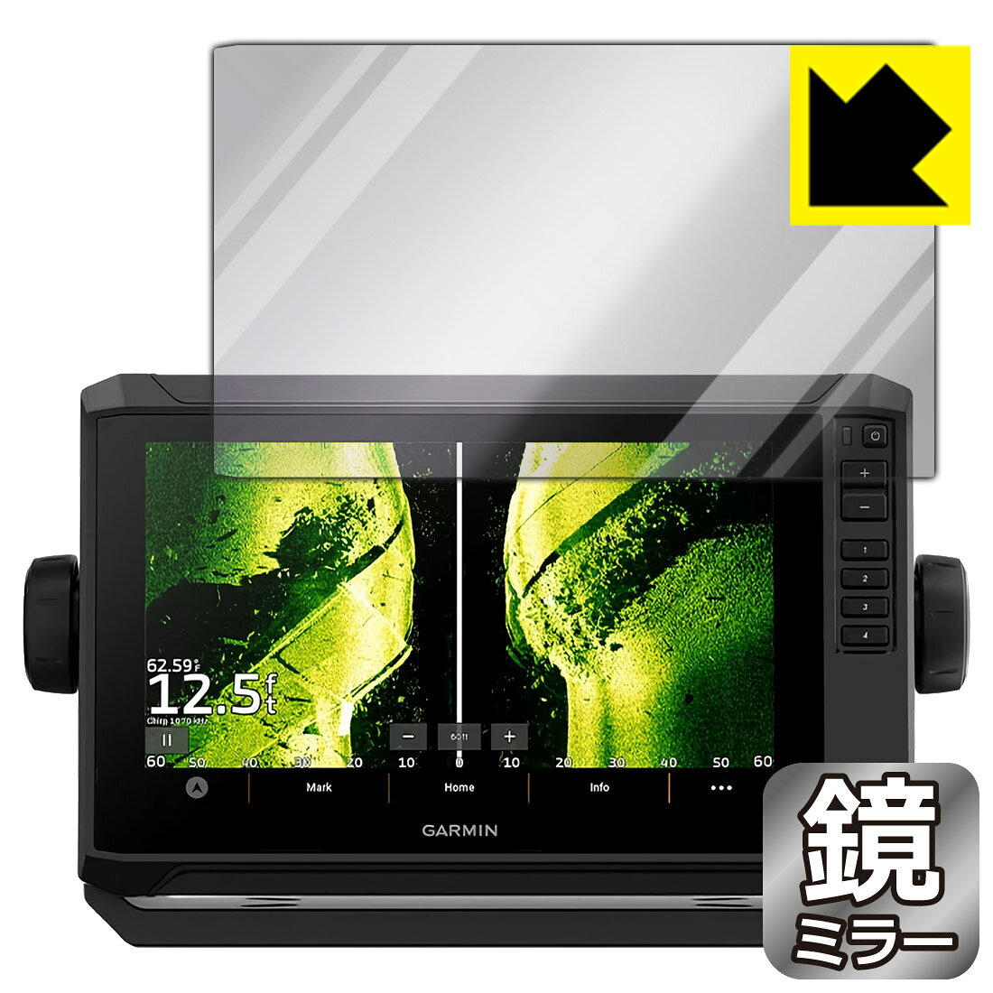 対応機種●対応機種 : GARMIN ECHOMAP UHD2 92sv / 93sv / 94sv専用の商品です。 (ガーミン エコーマップ)●製品内容 : 画面用フィルム1枚・クリーニングワイプ1個●画面が消えると鏡になり、さりげなく身...