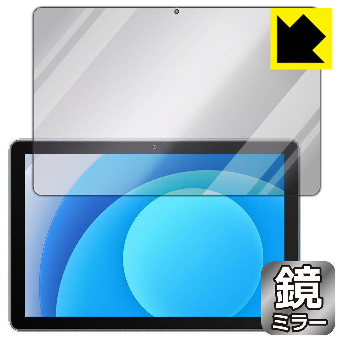 対応機種●対応機種 : Blackview Tab 70 WiFi / Blackview Tab 7 WiFi専用の商品です。●製品内容 : 画面用フィルム1枚・クリーニングワイプ1個●画面が消えると鏡になり、さりげなく身だしなみチェック...
