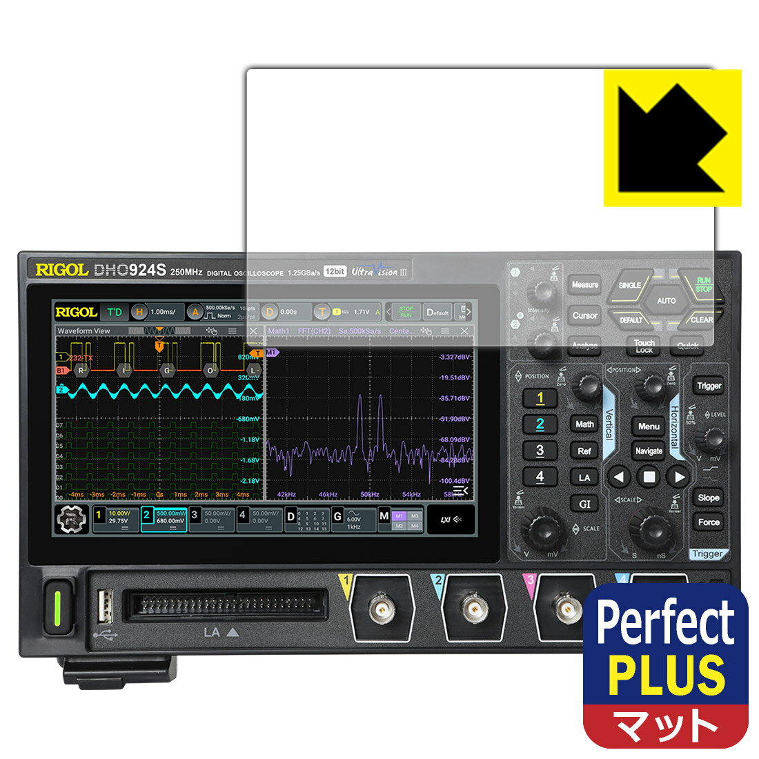 対応機種●対応機種 : RIGOL デジタル・オシロスコープ DHO900シリーズ (DHO914 / DHO914S / DHO924 / DHO924S)専用の商品です。●製品内容 : 画面用フィルム1枚・クリーニングワイプ1個●「Pe...