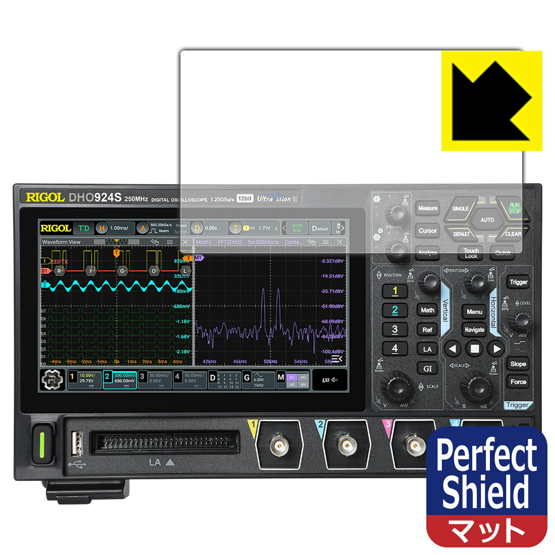 対応機種●対応機種 : RIGOL デジタル・オシロスコープ DHO900シリーズ (DHO914 / DHO914S / DHO924 / DHO924S)専用の商品です。●製品内容 : 画面用フィルム1枚・クリーニングワイプ1個●「Pe...