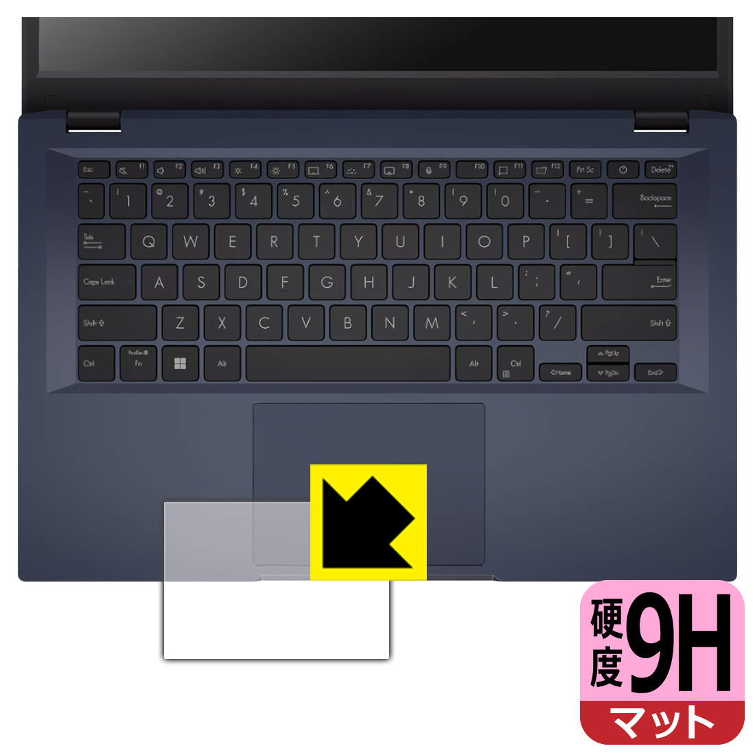対応機種●対応機種 : ASUS ExpertBook B1 B1402CBA専用の商品です。●製品内容 : タッチパッド用フィルム1枚・クリーニングワイプ1個●柔軟性があり、ガラスフィルムのように衝撃を受けても割れない！スリキズ防止にもな...