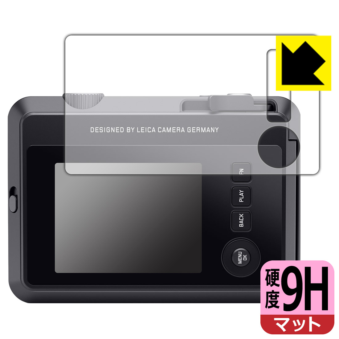対応機種●対応機種 : ライカ ゾフォート2 (LEICA SOFORT 2) (Typ 8262)専用の商品です。●製品内容 : モニター側用フィルム1枚・クリーニングワイプ1個●柔軟性があり、ガラスフィルムのように衝撃を受けても割れない...