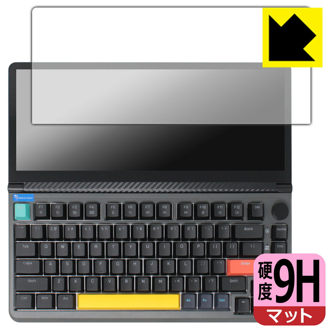 対応機種●対応機種 : Kwumsy K3専用の商品です。●製品内容 : 画面用フィルム1枚・クリーニングワイプ1個●柔軟性があり、ガラスフィルムのように衝撃を受けても割れない！スリキズ防止にもなる『9H高硬度(非光沢)の保護フィルム』●安...