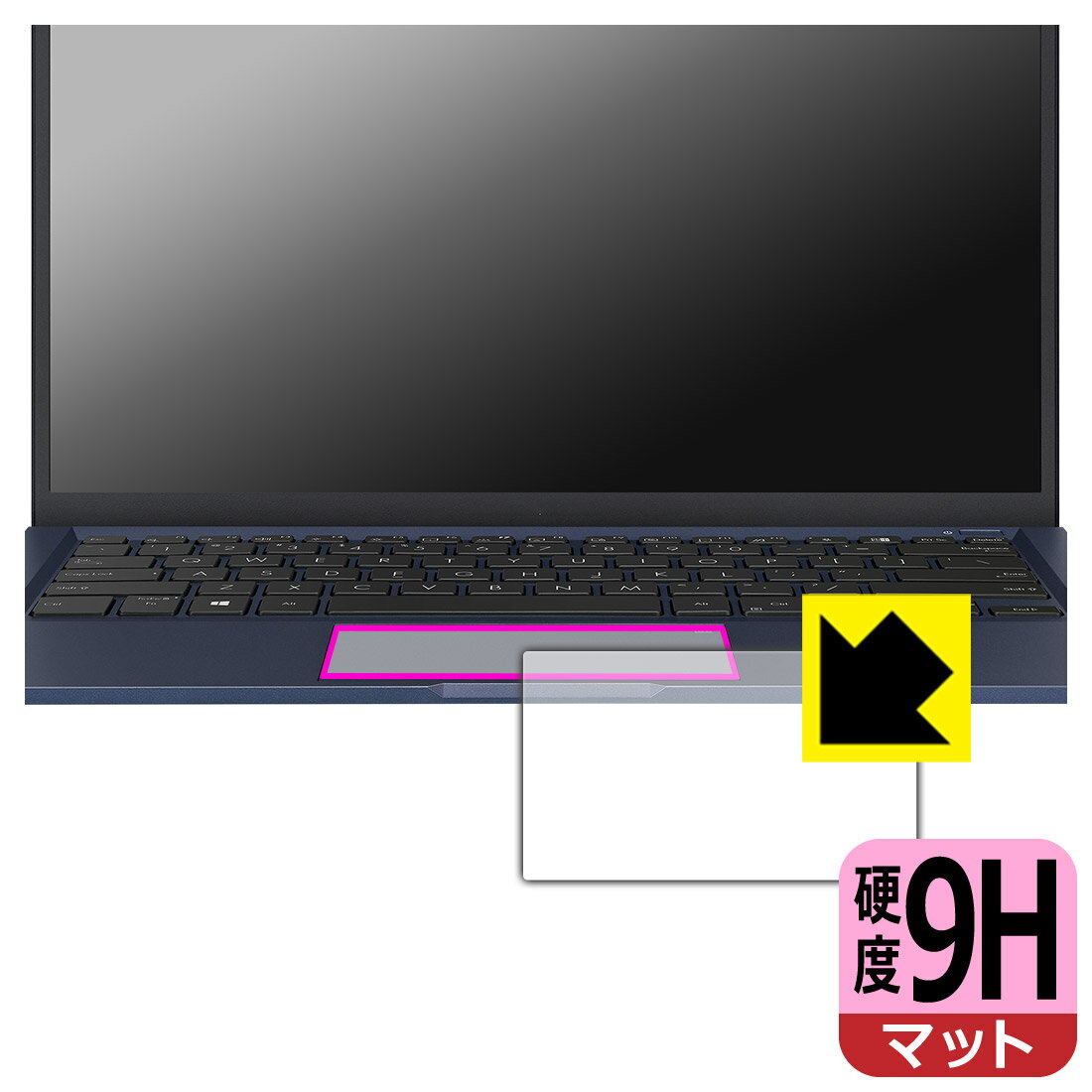 対応機種●対応機種 : ASUS ExpertBook B1 B1400CEAE専用の商品です。●製品内容 : タッチパッド用フィルム1枚・クリーニングワイプ1個●柔軟性があり、ガラスフィルムのように衝撃を受けても割れない！スリキズ防止にも...