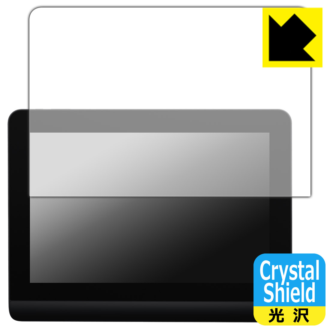 対応機種●対応機種 : XP-PEN Artist Pro 14 (Gen2) (MD140FH)専用の商品です。●製品内容 : 画面用フィルム3枚・クリーニングワイプ1個●「Crystal Shield」は高い透明度と光沢感で、保護フィル...