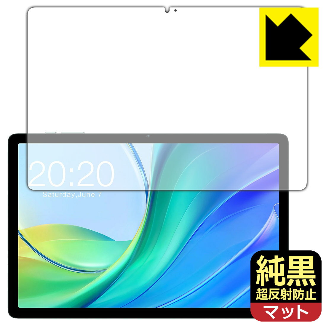対応機種●対応機種 : Teclast M50 / Teclast M50 Pro / Teclast M50HD専用の商品です。●製品内容 : 画面用フィルム1枚・クリーニングワイプ1個●純黒クリア「Premium Matte Shiel...