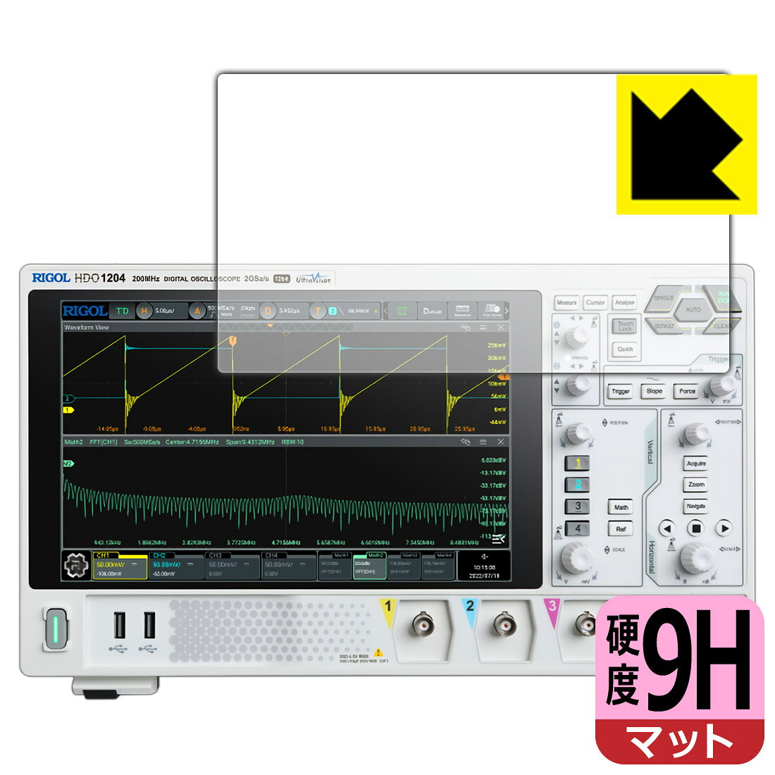 対応機種●対応機種 : RIGOL デジタル・オシロスコープ DHO1000シリーズ (DHO1072 / DHO1074 / DHO1102 / DHO1104 / DHO1202 / DHO1204)専用の商品です。●製品内容 : 画面...