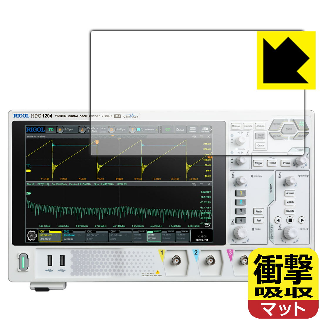 対応機種●対応機種 : RIGOL デジタル・オシロスコープ DHO1000シリーズ (DHO1072 / DHO1074 / DHO1102 / DHO1104 / DHO1202 / DHO1204)専用の商品です。●製品内容 : 画面...
