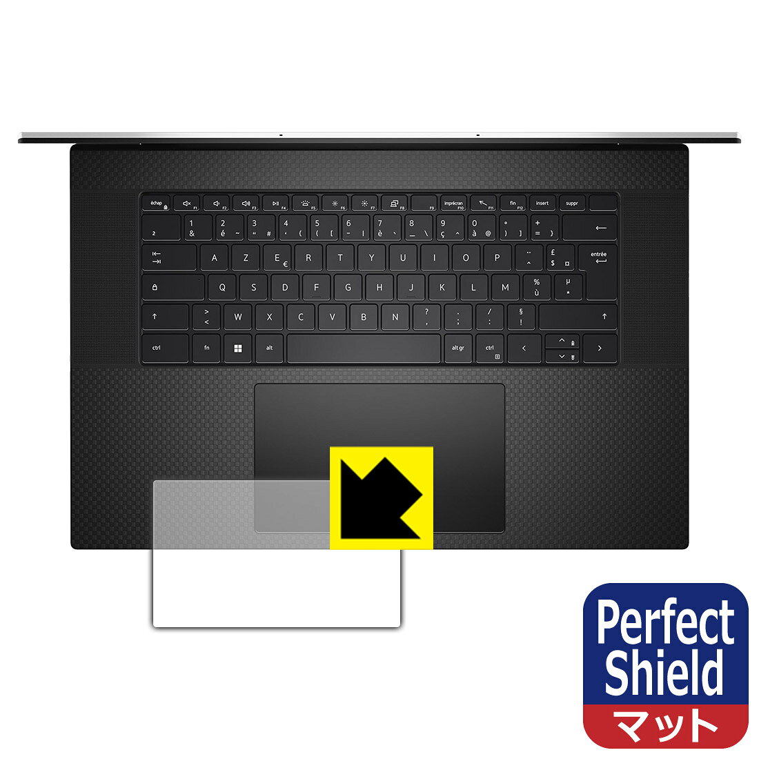 対応機種●対応機種 : DELL XPS 17 (9730)専用の商品です。●製品内容 : タッチパッド用フィルム1枚・クリーニングワイプ1個●※タッチパッド表面の仕上げの都合により、保護フィルムは完全に密着しません。貼りつきムラが目立つ場...