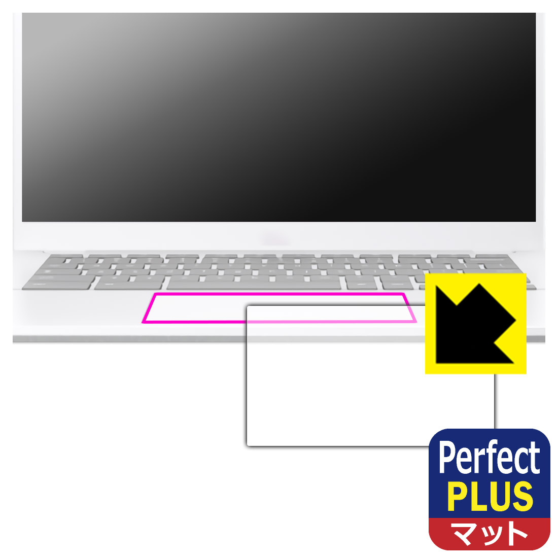 対応機種●対応機種 : ASUS Chromebook Plus CX34 (CX3402CBA)専用の商品です。●製品内容 : タッチパッド用フィルム1枚・クリーニングワイプ1個●「Perfect Shield Plus」は画面の反射を強...
