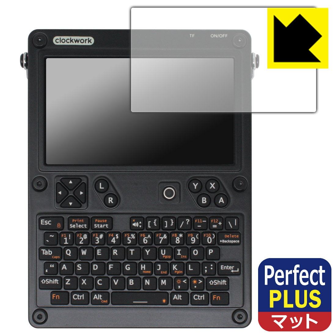 対応機種●対応機種 : ClockworkPi uConsole専用の保護フィルムです。●製品内容 : 液晶ディスプレイ用フィルム1枚・クリーニングワイプ1個●「Perfect Shield Plus」は画面の反射を強く抑え、指のすべりもな...