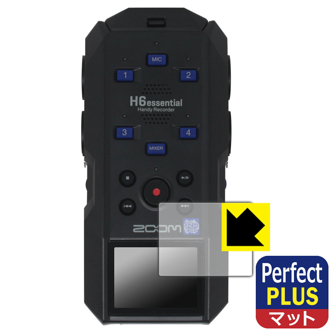 対応機種●対応機種 : ZOOM H6essential ハンディレコーダー専用の商品です。●製品内容 : 画面用フィルム1枚・クリーニングワイプ1個●「Perfect Shield Plus」は画面の反射を強く抑え、指のすべりもなめらかな...