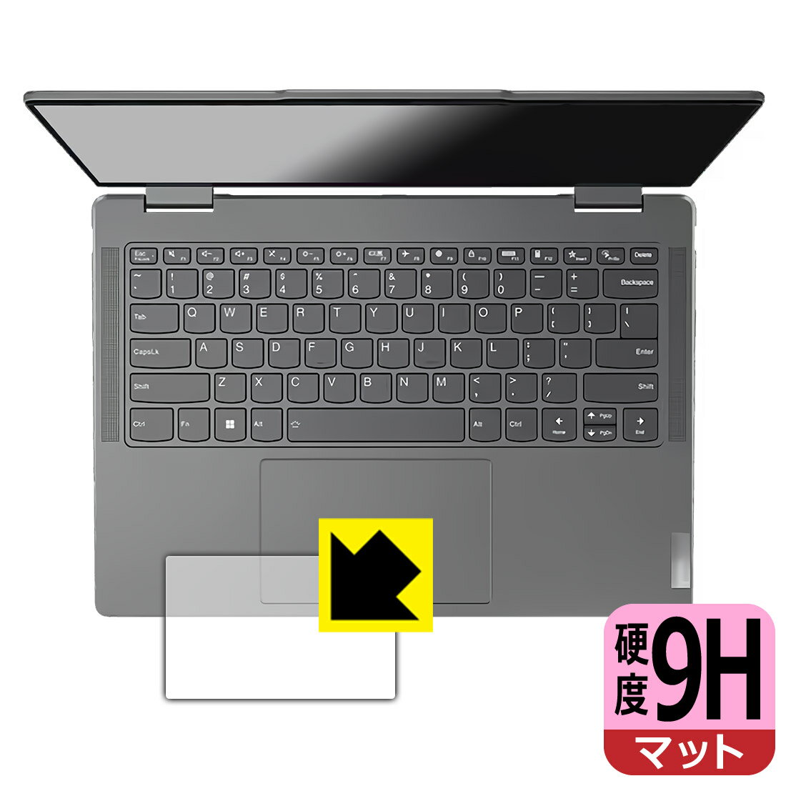 対応機種●対応機種 : Lenovo Yoga 7 2-in-1 Gen 9 (14型) / Lenovo Yoga 7i 2-in-1 Gen 9 (14型)専用の商品です。●製品内容 : タッチパッド用フィルム1枚・クリーニングワイプ1...