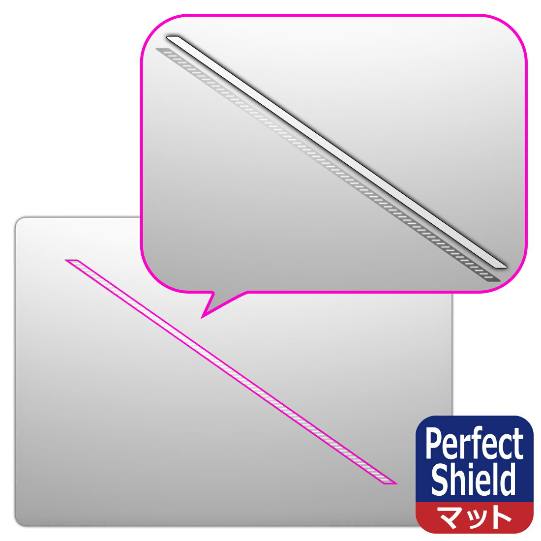 対応機種●対応機種 : ASUS ROG Zephyrus G14 (2024) GA403UI / GA403UV専用の商品です。●製品内容 : スラッシュライティング用フィルム1枚・クリーニングワイプ1個●「Perfect Shield...