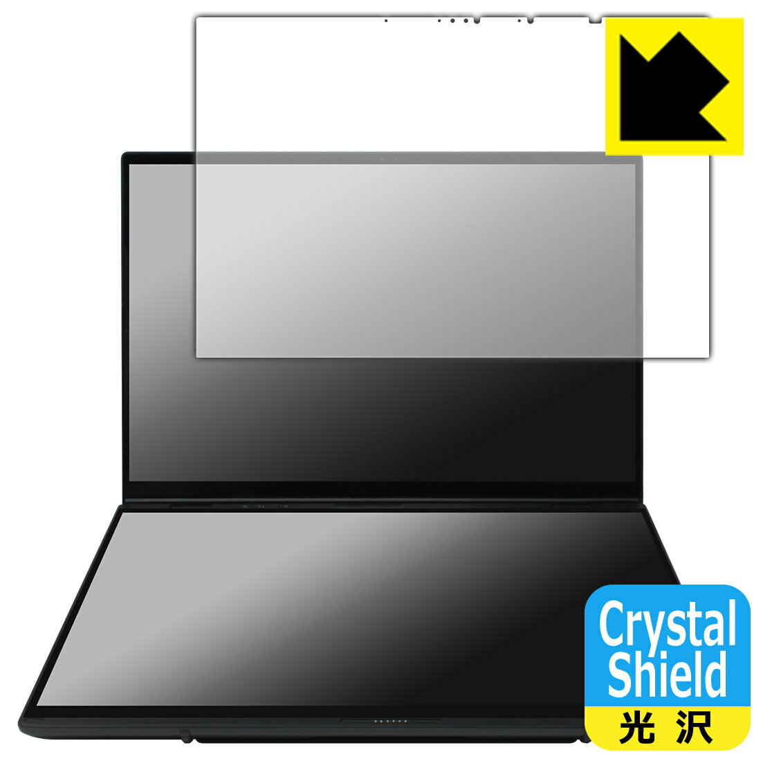 対応機種●対応機種 : ASUS Zenbook DUO (2025) UX8406CA / ASUS Zenbook DUO (2024) UX8406MA専用の商品です。●製品内容 : メインディスプレイ用フィルム1枚・クリーニングワイ...