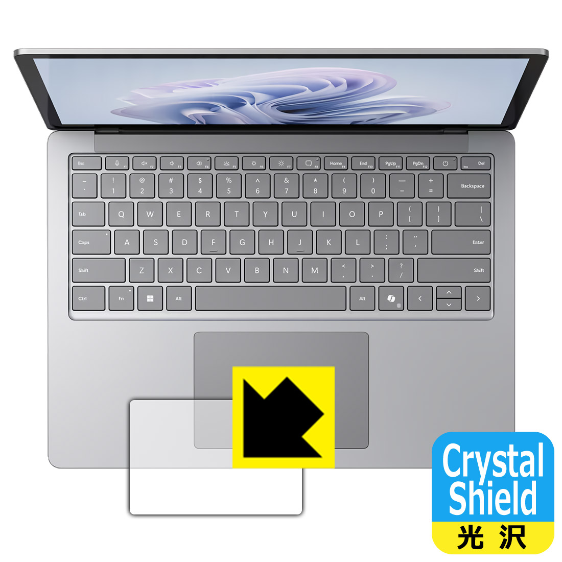 対応機種●対応機種 : Microsoft Surface Laptop 6 (13.5インチ)(2024年4月発売モデル)専用の商品です。●製品内容 : トラックパッド用フィルム1枚・クリーニングワイプ1個●「Crystal Shield...