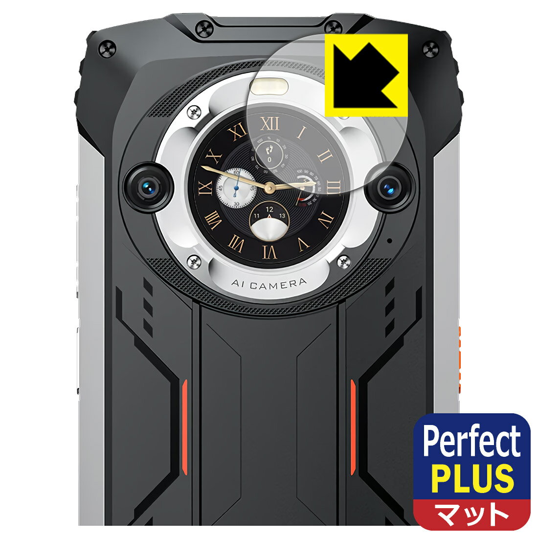 対応機種●対応機種 : Blackview BV9300 Pro専用の商品です。●製品内容 : セカンドディスプレイ用フィルム1枚・クリーニングワイプ1個●※この機器はセカンドディスプレイ部のコーティングが良いため、フィルムに力を加えると貼...