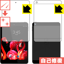 ※対応機種 : FNF ifive Mini 4S※製品内容 : 前面用1枚・背面用1枚※写真はイメージです。特殊コーティング層が細かなキズを自己修復し、画面が見にくくなるのを防ぐ『キズ自己修復保護フィルム』です。●キズがついてもすぐに修復...