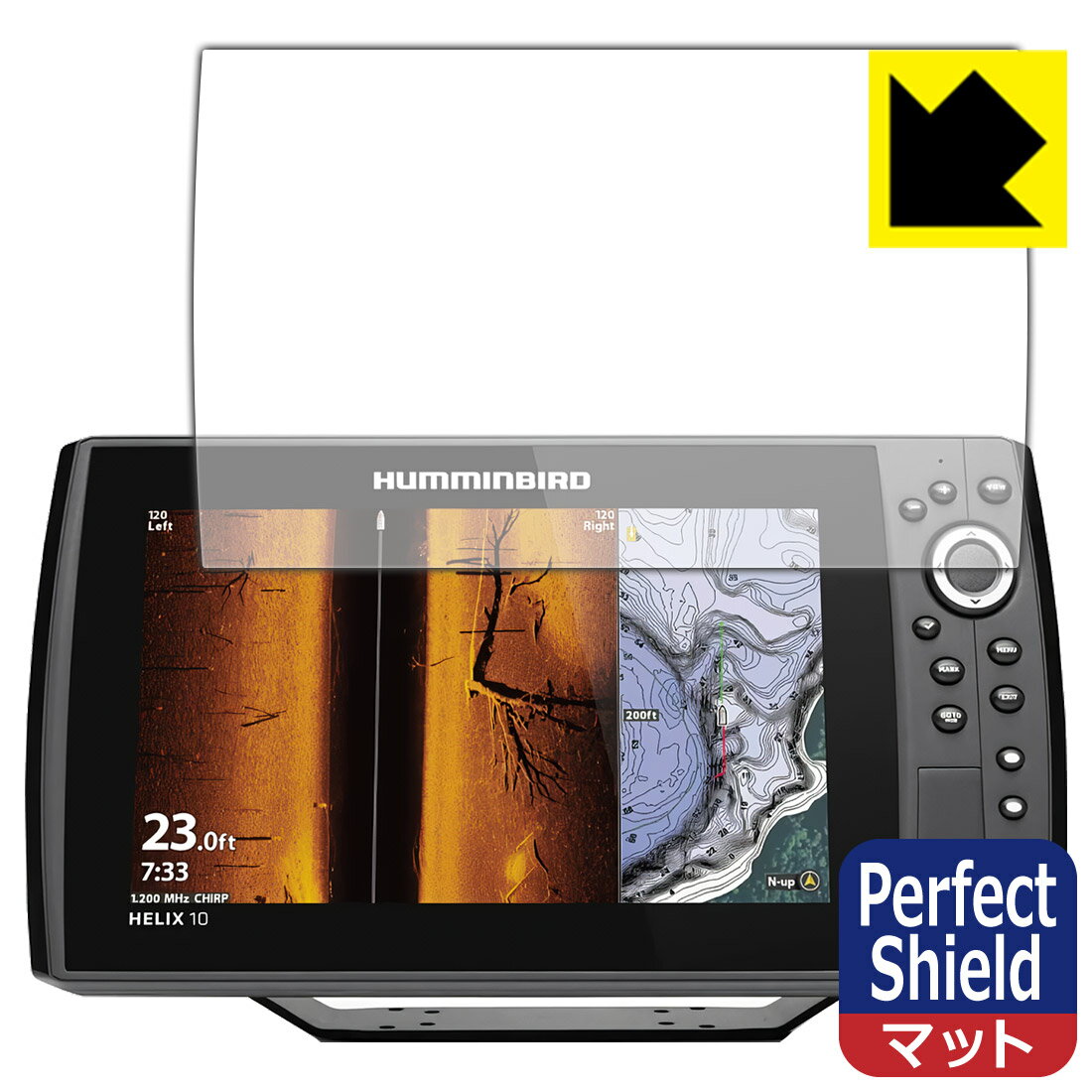 対応機種●対応機種 : HUMMINBIRD(ハミンバード) HELIX 10 CHIRP MEGA SI+ GPS G4N / HELIX 10 CHIRP MEGA SI+ GPS G4N CHO専用の商品です。●製品内容 : 画面用フ...