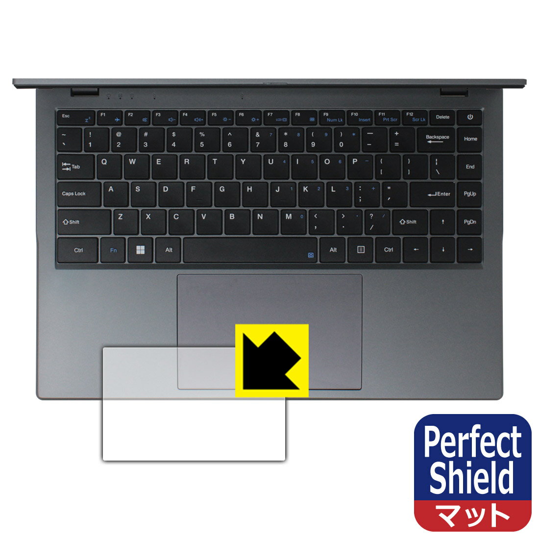 対応機種●対応機種 : CHUWI GemiBook XPro専用の商品です。●製品内容 : タッチパッド用フィルム3枚・クリーニングワイプ1個●「Perfect Shield」は画面の反射を抑え、指のすべりもなめらかな指紋や皮脂汚れがつき...