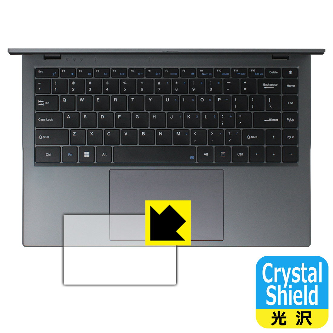 対応機種●対応機種 : CHUWI GemiBook XPro専用の商品です。●製品内容 : タッチパッド用フィルム1枚・クリーニングワイプ1個●「Crystal Shield」は高い透明度と光沢感で、保護フィルムを貼っていないかのようなク...