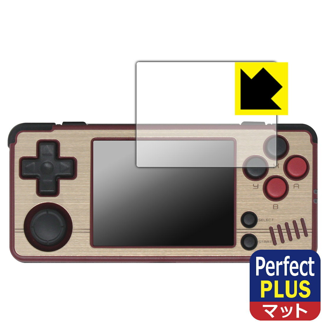 対応機種●対応機種 : Miyoo A30 ポータブルゲーム機専用の商品です。●製品内容 : 画面用フィルム1枚・クリーニングワイプ1個●「Perfect Shield Plus」は画面の反射を強く抑え、指のすべりもなめらかな指紋や皮脂汚れ...