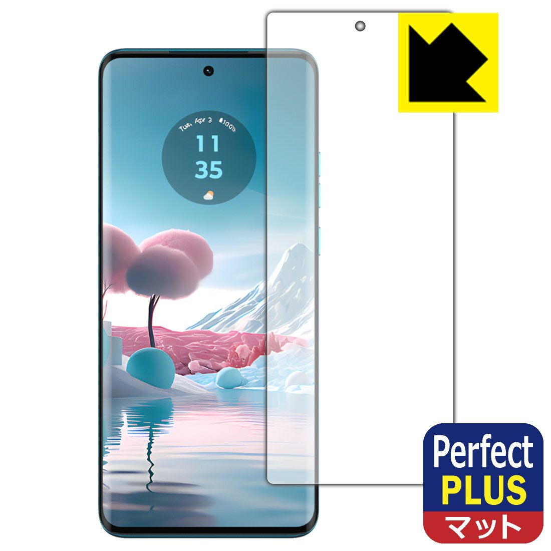 対応機種●対応機種 : Motorola edge 40 neo専用の商品です。●製品内容 : 画面用フィルム1枚・クリーニングワイプ1個　　※画面での指紋認証に対応しています。●※この機器は周辺部が曲面となっているため、保護フィルムを端ま...