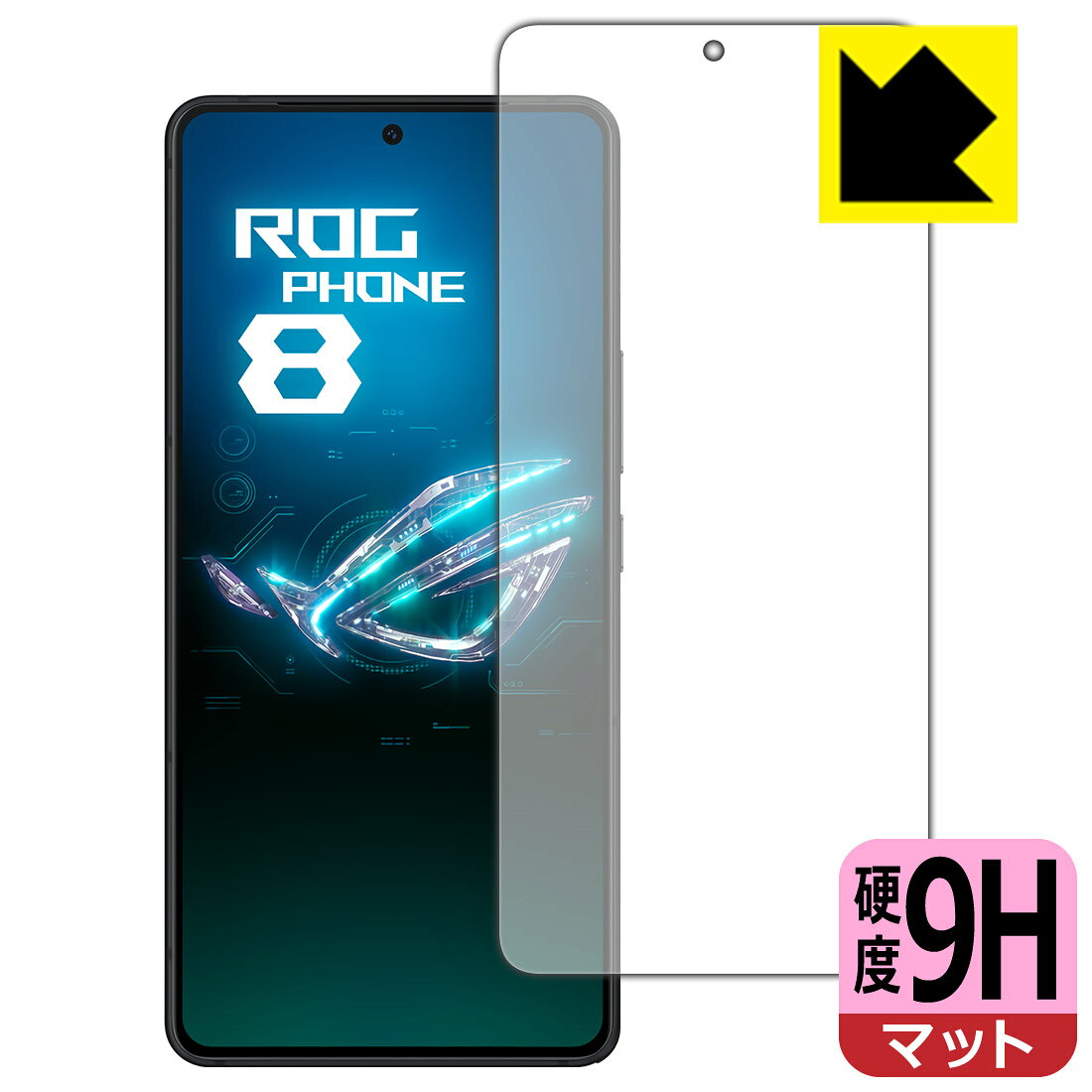 対応機種●対応機種 : ASUS ROG Phone 8 (AI2401) / ROG Phone 8 Pro (AI2401) (au) / ROG Phone 8 Pro Edition (AI2401)専用の商品です。●製品内容 : ...