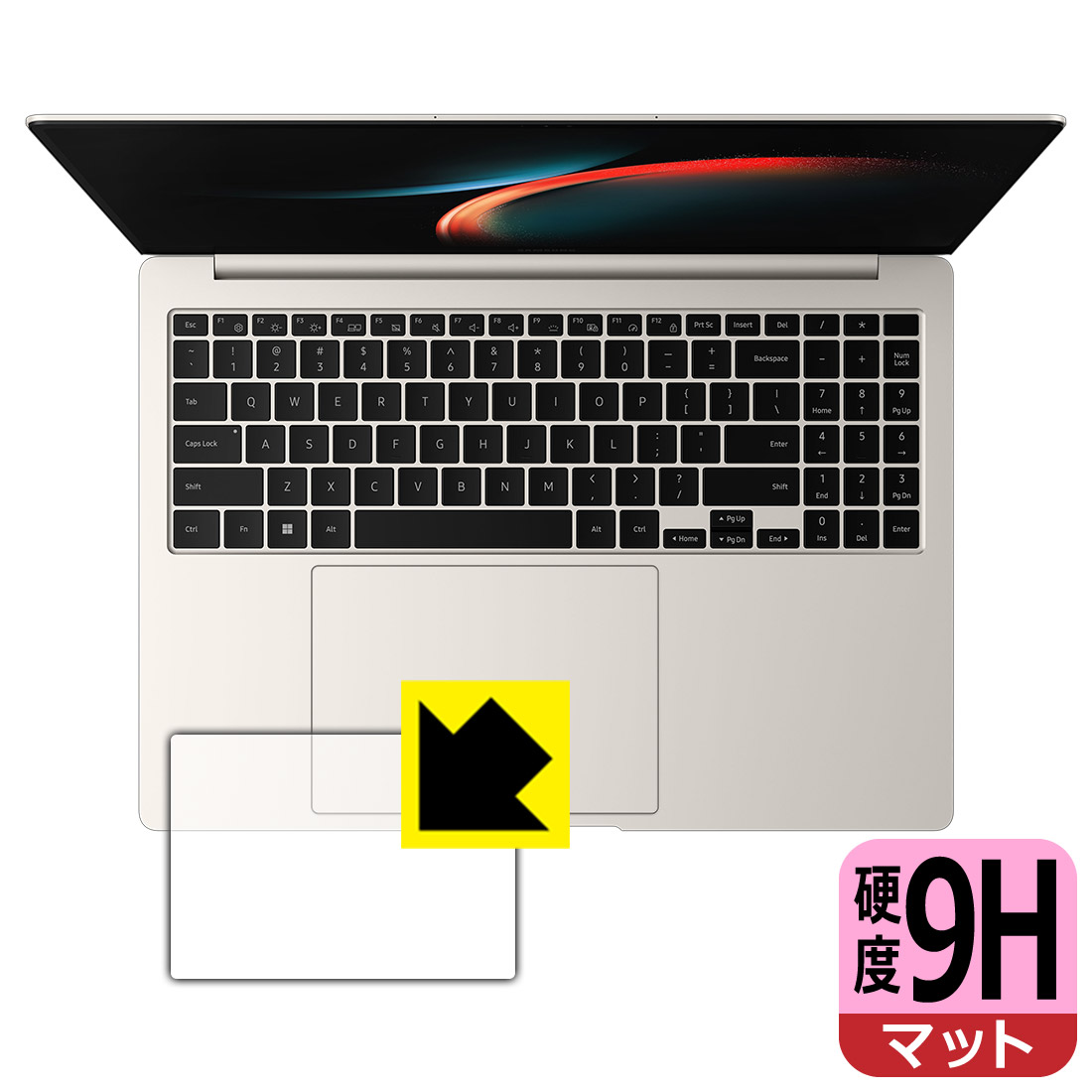 対応機種●対応機種 : Samsung Galaxy Book3 Pro (16インチ)専用の商品です。 (ギャラクシー ブック)●製品内容 : タッチパッド用フィルム1枚・クリーニングワイプ1個●柔軟性があり、ガラスフィルムのように衝撃を...