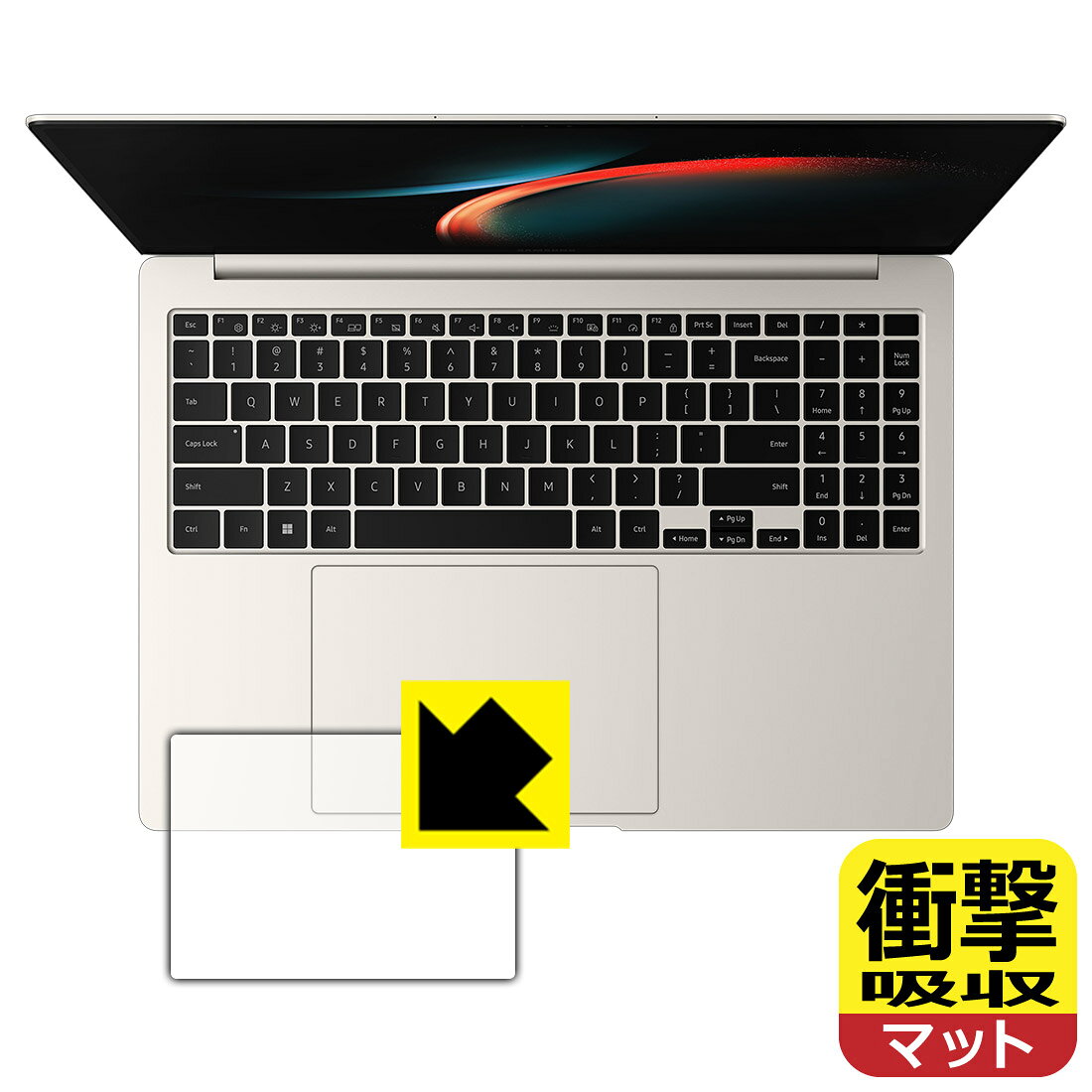 対応機種●対応機種 : Samsung Galaxy Book3 Pro (16インチ)専用の商品です。 (ギャラクシー ブック)●製品内容 : タッチパッド用フィルム1枚・クリーニングワイプ1個●特殊素材の衝撃吸収層が外部からの衝撃を吸収...