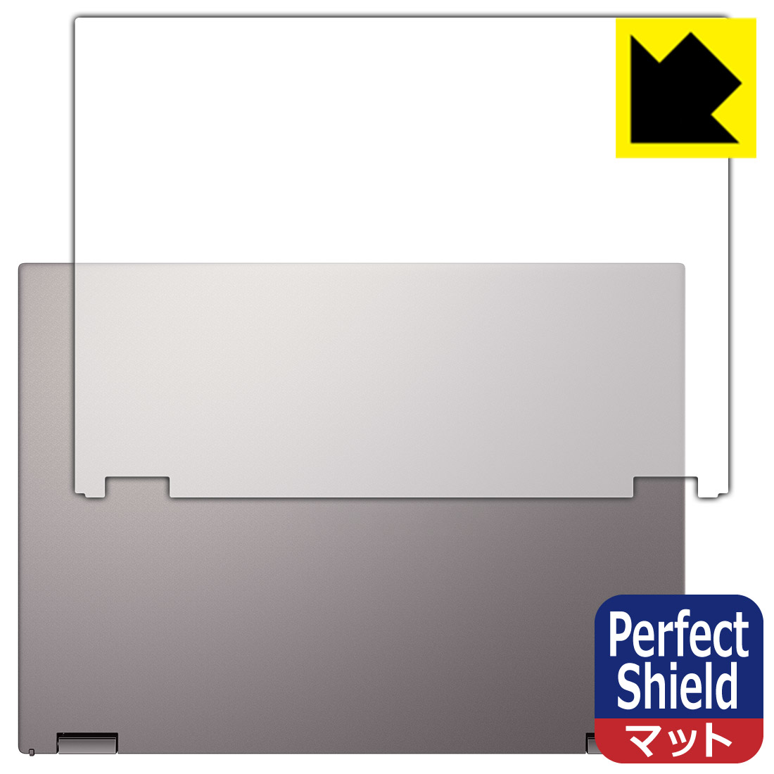 対応機種●対応機種 : ASUS Chromebook Plus CM34 Flip (CM3401FFA)専用の商品です。●製品内容 : 天面用フィルム1枚・クリーニングワイプ1個●※この機器は周辺部が曲面となっているため、保護フィルムを...