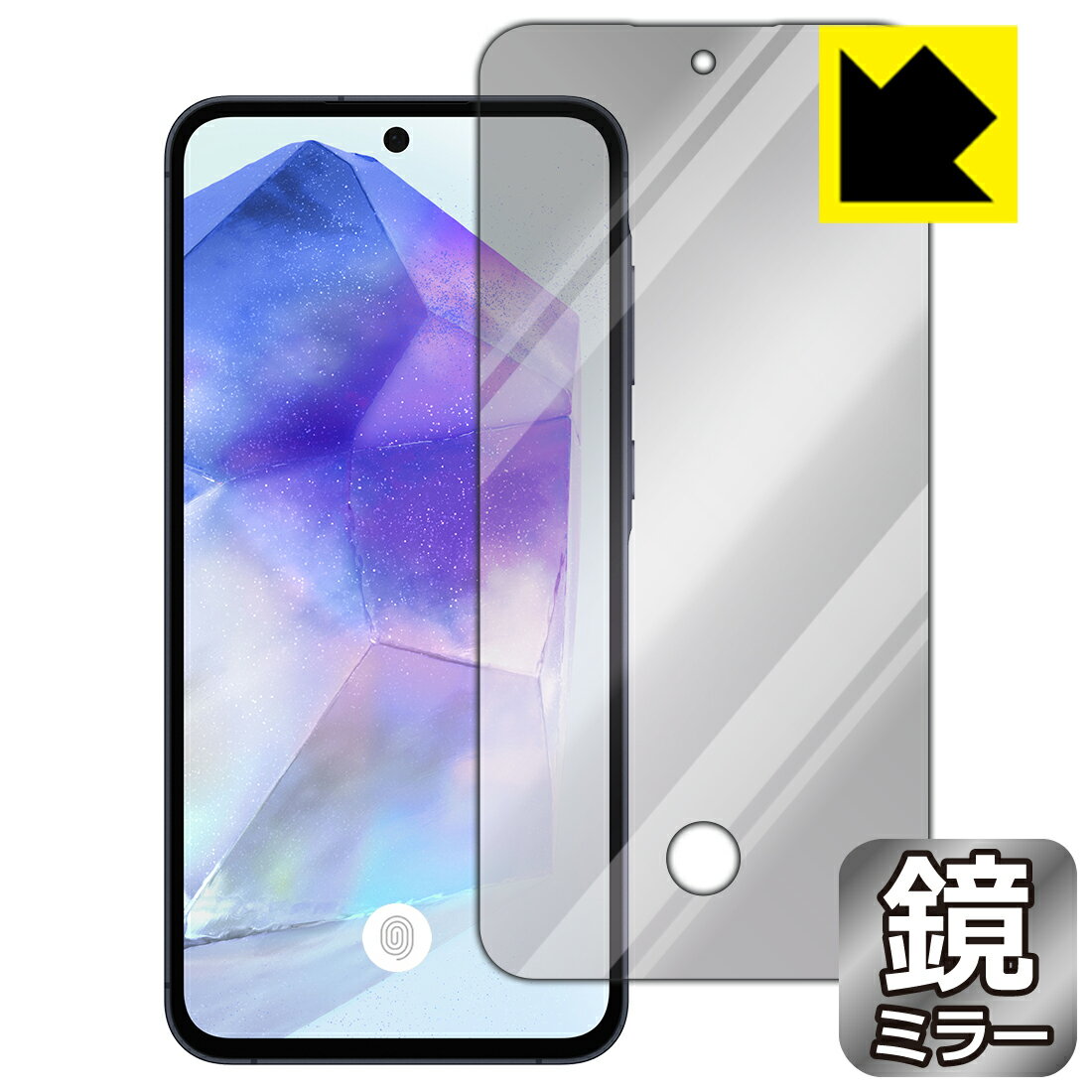 対応機種●対応機種 : Samsung Galaxy A55 5G (docomo SC-53E / au SCG27 / UQ mobile SCG27) (ギャラクシー A55 5G) 【指紋窓つき】専用の商品です。●製品内容 : 画面...