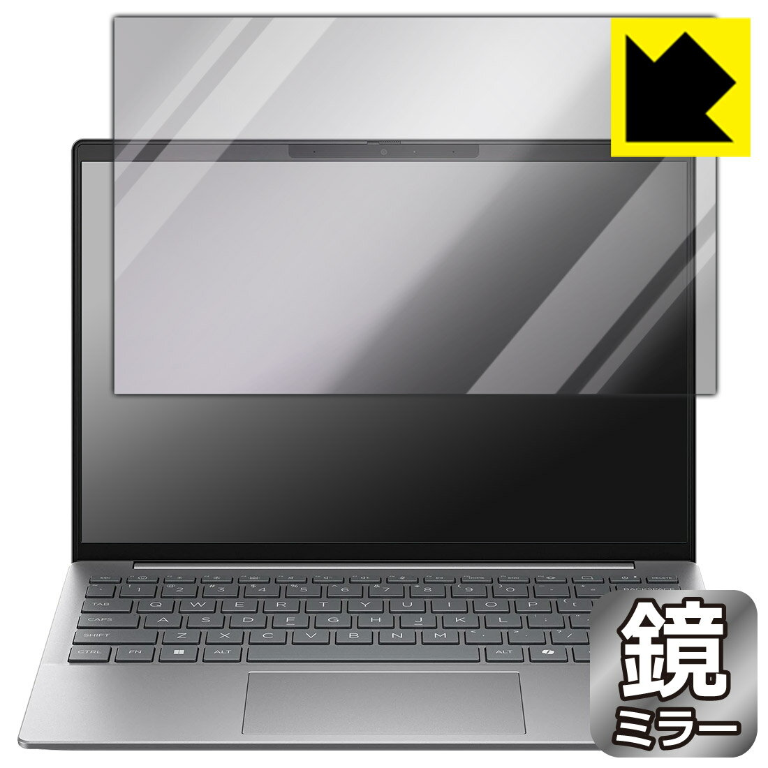 対応機種●対応機種 : HP EliteBook 635 Aero G11専用の商品です。●製品内容 : 画面用フィルム1枚・クリーニングワイプ1個●画面が消えると鏡になり、さりげなく身だしなみチェック！のぞき見防止にも！『ミラータイプの保...