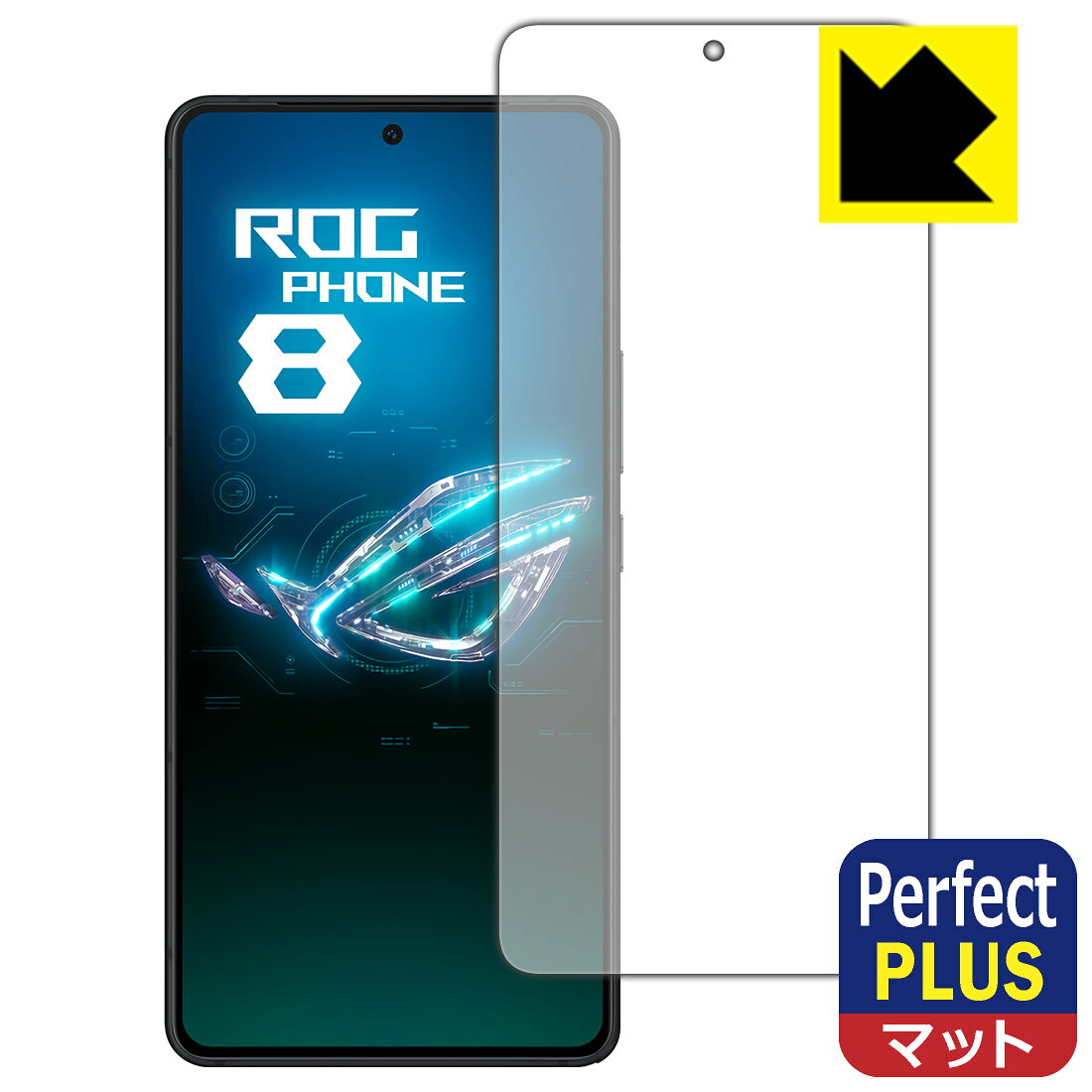 対応機種●対応機種 : ASUS ROG Phone 8 (AI2401) / ROG Phone 8 Pro (AI2401) (au) / ROG Phone 8 Pro Edition (AI2401)専用の商品です。●製品内容 : ...