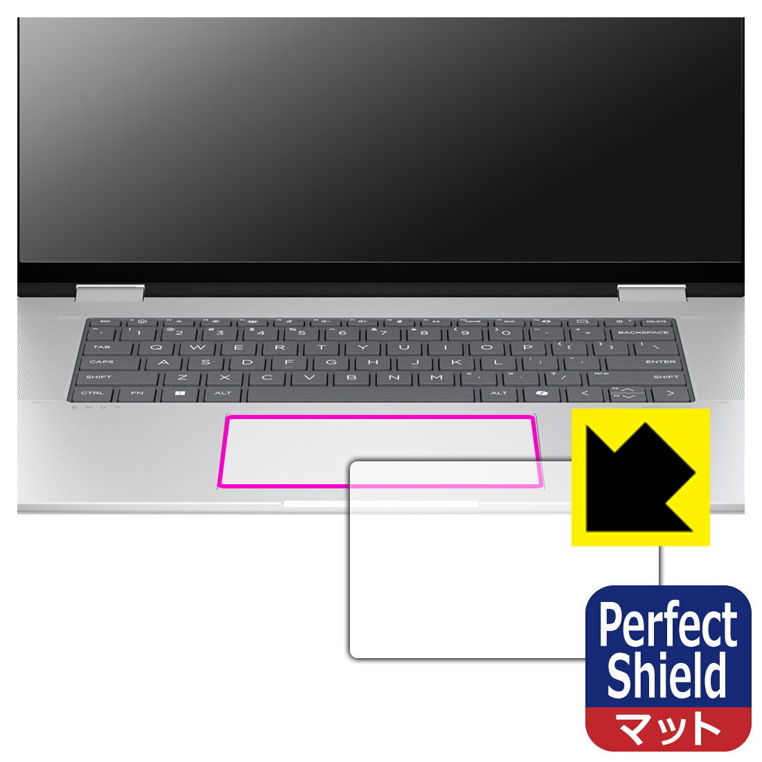 対応機種●対応機種 : HP Envy x360 16-ac0000シリーズ専用の商品です。●製品内容 : イメージパッド用フィルム3枚・クリーニングワイプ1個●「Perfect Shield」は画面の反射を抑え、指のすべりもなめらかな指紋...