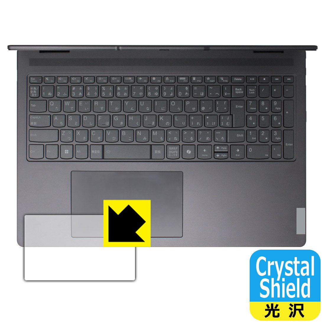 対応機種●対応機種 : Lenovo Yoga 7i 2-in-1 Gen 9 (16型)専用の商品です。●製品内容 : タッチパッド用フィルム1枚・クリーニングワイプ1個●※タッチパッド表面の仕上げの都合により、保護フィルムは完全に密着し...