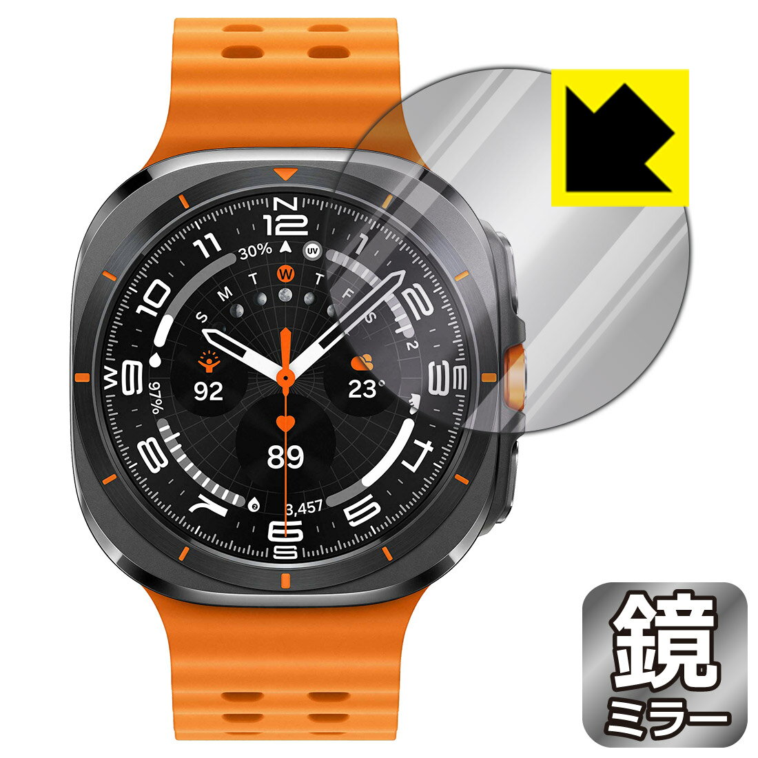 対応機種●対応機種 : Samsung Galaxy Watch Ultra (2025) / Galaxy Watch Ultra専用の商品です。 (ギャラクシーウォッチウルトラ SM-L705F)●製品内容 : 画面用フィルム1枚・クリ...