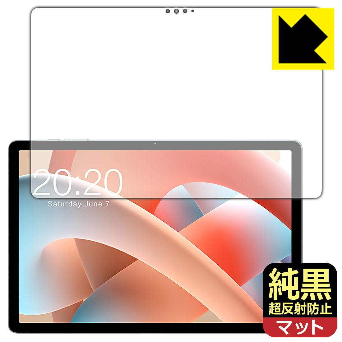 対応機種●対応機種 : Teclast M50S専用の商品です。●製品内容 : 画面用フィルム1枚・クリーニングワイプ1個●純黒クリア「Premium Matte Shield【超反射防止】」は反射率0.5%と高い反射防止性能を持ちながらも...