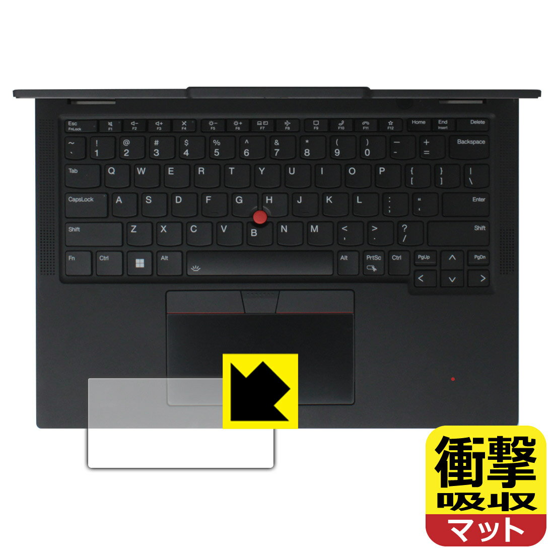 対応機種●対応機種 : Lenovo ThinkPad X13 Yoga Gen 4専用の商品です。●製品内容 : クリックパッド用フィルム1枚・クリーニングワイプ1個●特殊素材の衝撃吸収層が外部からの衝撃を吸収し、機器へのダメージをやわら...