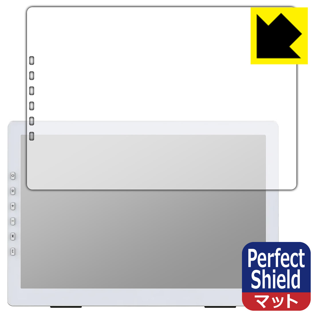 対応機種●対応機種 : DASUNG 12インチ Color E-ink Monitor PL120CFT専用の商品です。●製品内容 : 画面用フィルム1枚・クリーニングワイプ1個●「Perfect Shield」は画面の反射を抑え、指のす...