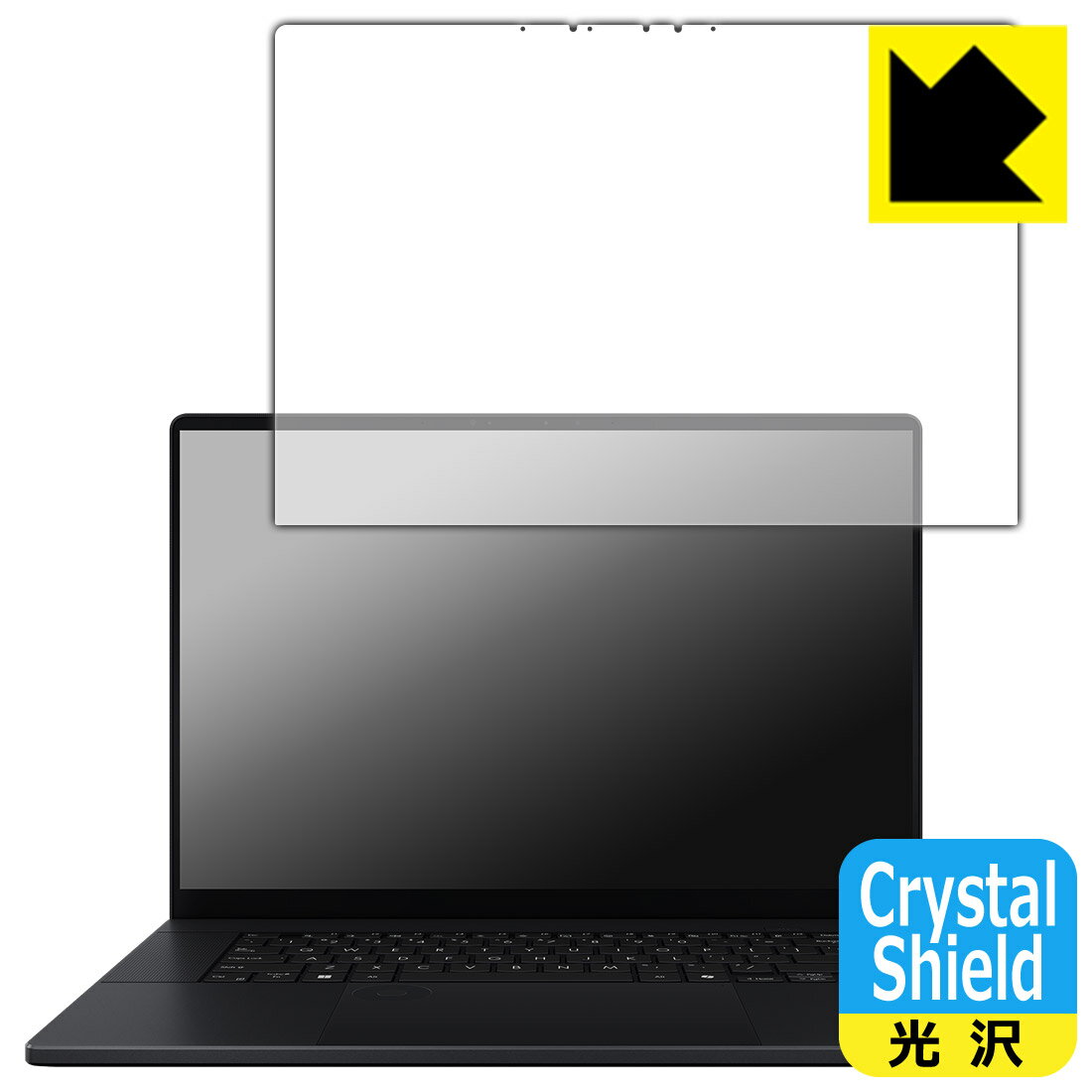 対応機種●対応機種 : ASUS ProArt P16 (H7606WI / H7606WV)専用の商品です。●製品内容 : 画面用フィルム1枚・クリーニングワイプ1個●「Crystal Shield」は高い透明度と光沢感で、保護フィルムを...