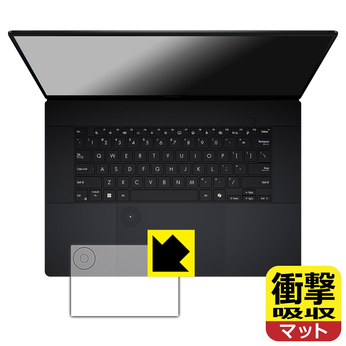 対応機種●対応機種 : ASUS ProArt P16 (H7606WI / H7606WV)専用の商品です。●製品内容 : タッチパッド用フィルム1セット・クリーニングワイプ1個●※タッチパッド表面の仕上げの都合により、保護フィルムは完全...