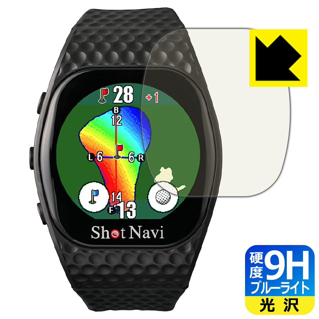 対応機種●対応機種 : テクタイト Shot Navi INFINITY Touch (ショットナビ インフィニティ タッチ)専用の商品です。●製品内容 : 画面用フィルム1枚・クリーニングワイプ1個●※この機器は周辺部が曲面となっているた...