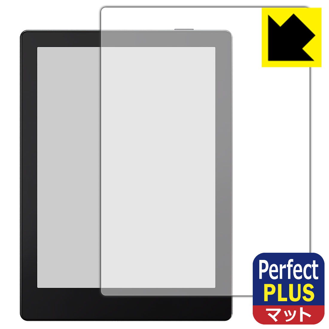対応機種●対応機種 : Onyx BOOX Go6専用の商品です。●製品内容 : 画面用フィルム1枚・クリーニングワイプ1個●「Perfect Shield Plus」は画面の反射を強く抑え、指のすべりもなめらかな指紋や皮脂汚れがつきにくい...