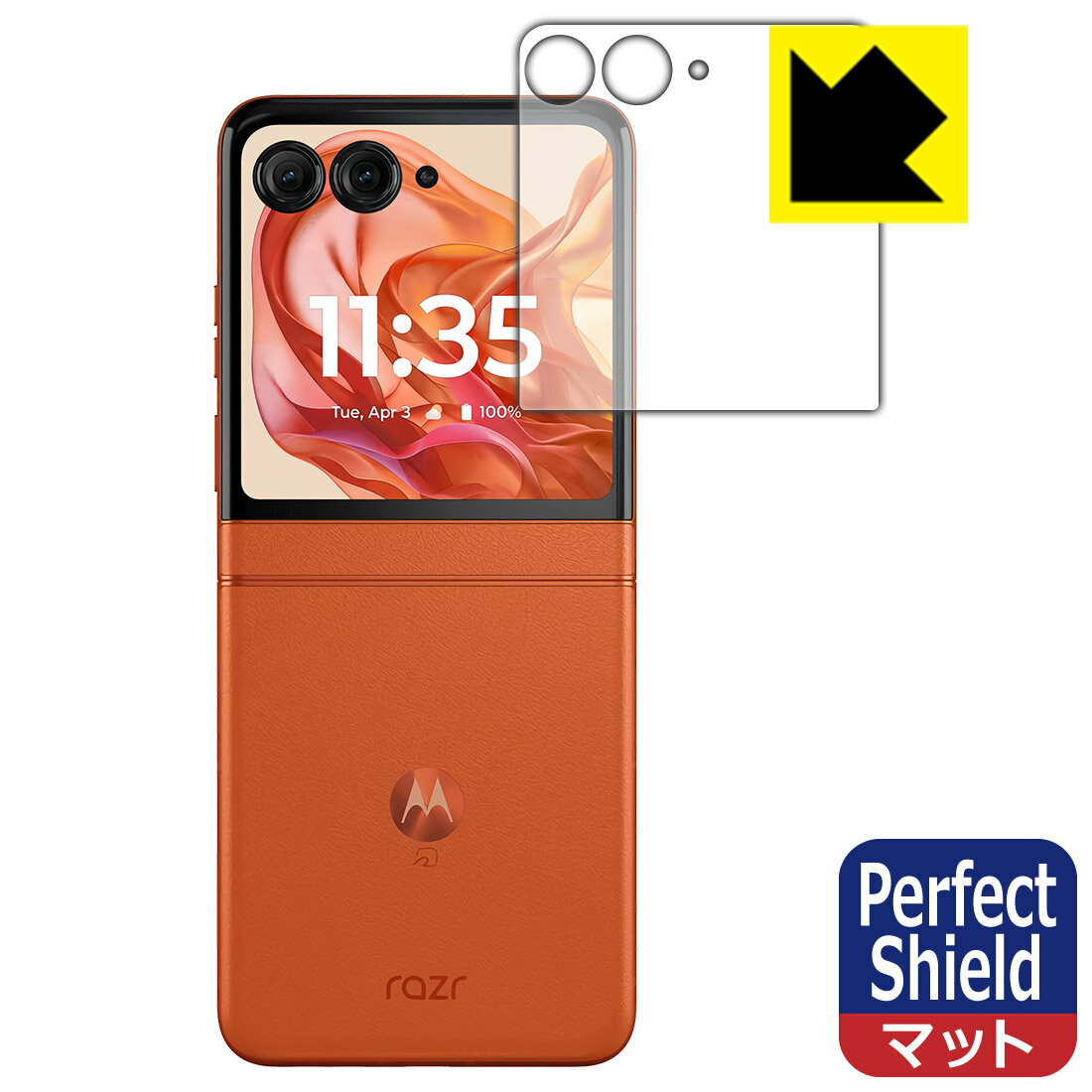 対応機種●対応機種 : Motorola razr 50 / Motorola razr 50s (SoftBank) / Motorola razr 50d (docomo M-51E)専用の商品です。●製品内容 : アウトディスプレイ用...