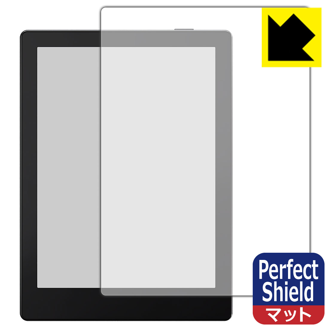 対応機種●対応機種 : Onyx BOOX Go6専用の商品です。●製品内容 : 画面用フィルム3枚・クリーニングワイプ1個●「Perfect Shield」は画面の反射を抑え、指のすべりもなめらかな指紋や皮脂汚れがつきにくい『アンチグレア...