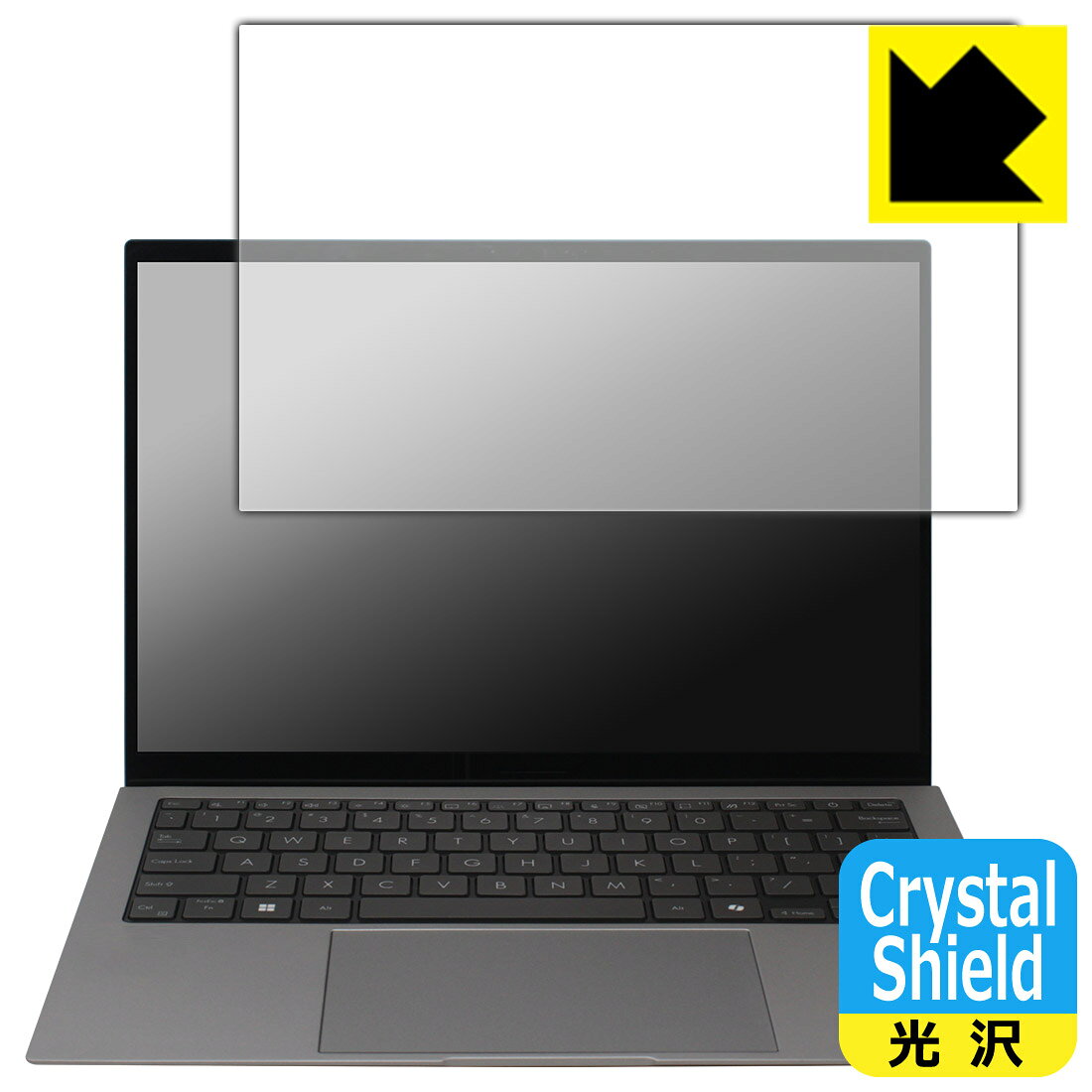 対応機種●対応機種 : ASUS Zenbook S 13 OLED (UX5304MA / UX5304VA)専用の商品です。●製品内容 : 画面用フィルム1枚・クリーニングワイプ1個●「Crystal Shield」は高い透明度と光沢感...